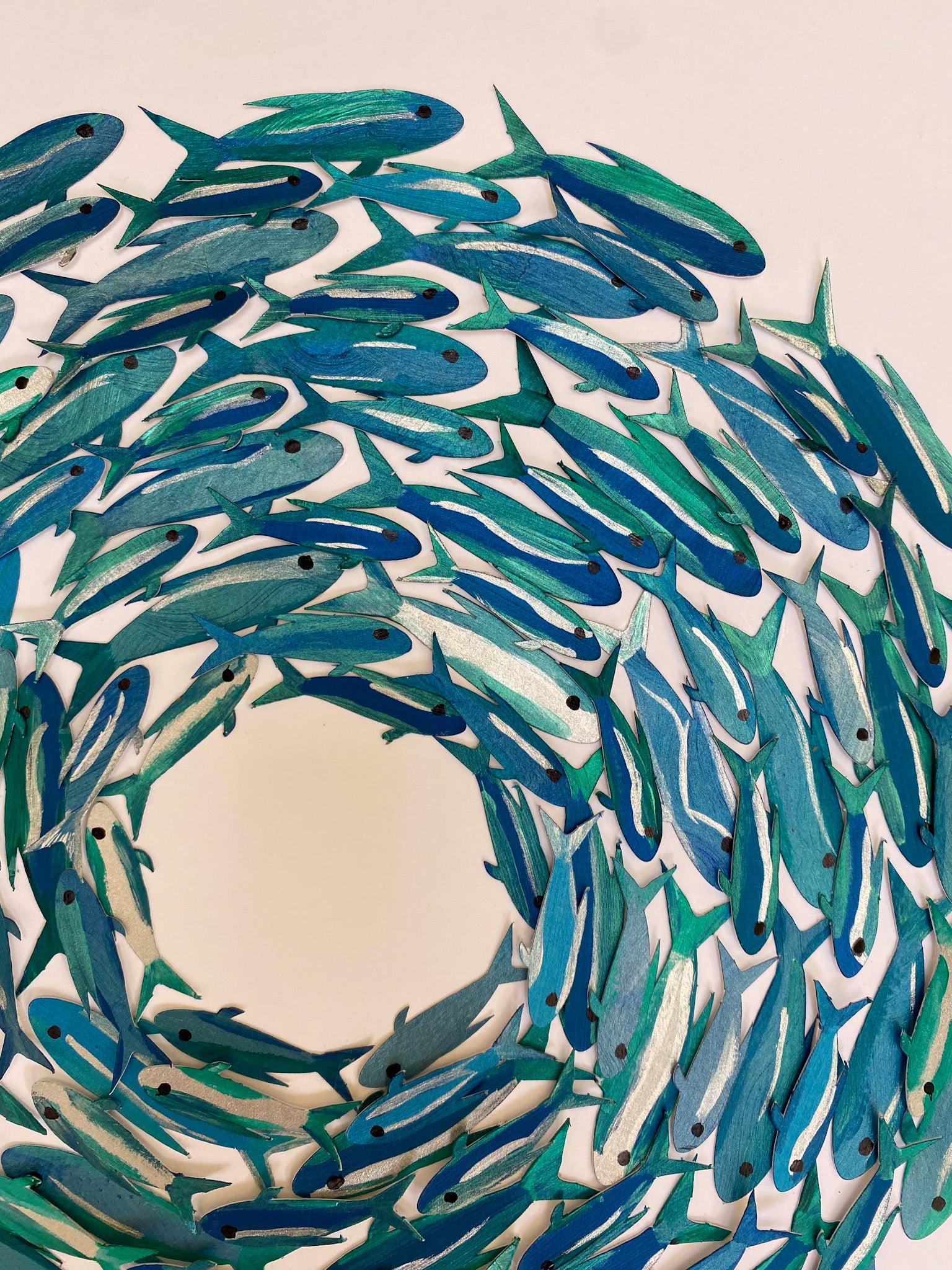 Fish Shoals – Sue Woodger Art